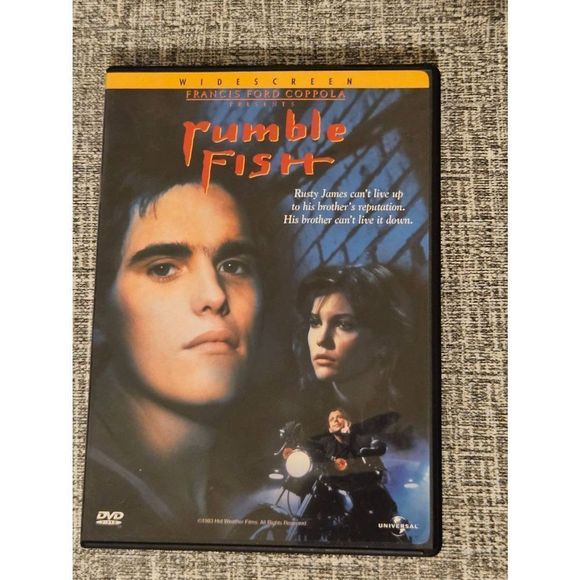 No Brand | Media | Rumble Fish Dvd 998preowned Movies 9s Widescreen Francis Ford Coppola | Poshmark